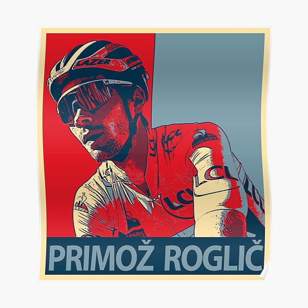 "Primoz Roglic" Poster by KaraGrey | Redbubble