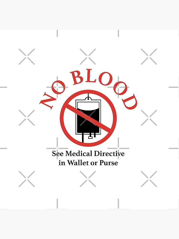 "NO BLOOD" Pin for Sale by Paper Bee Gift Shop | Redbubble