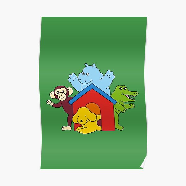 "Spot the dog" Poster for Sale by merchyme | Redbubble