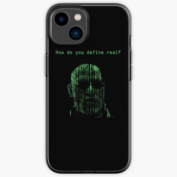 "The Matrix Morpheus Code" iPhone Case for Sale by The-Kruegz | Redbubble