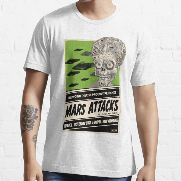 "Mars Attacks!" T-shirt for Sale by atomtan | Redbubble | mars attacks ...
