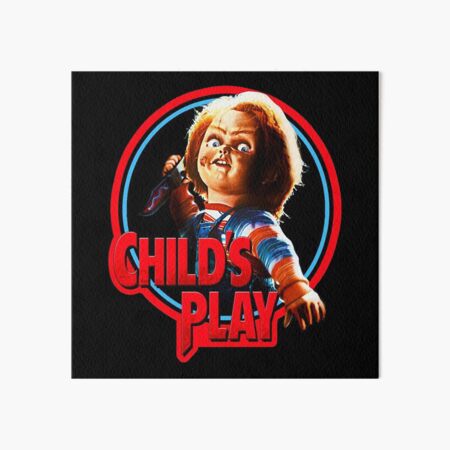 "chucky in the circle design" Art Board Print for Sale by PowersMelvin ...