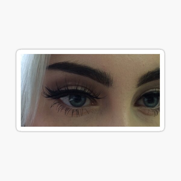 "Tumblr Eyes" Sticker by lordgolani | Redbubble