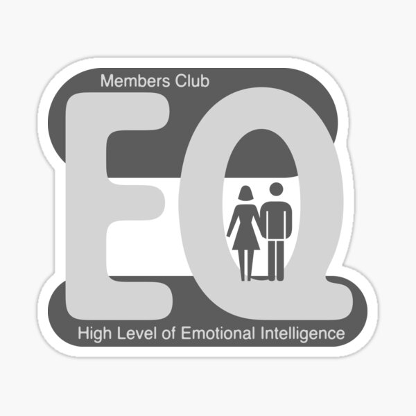 "EQ" Sticker for Sale by Klementsen | Redbubble