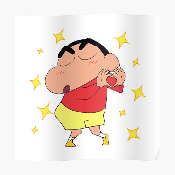 Crayon Shin Chan Anime Posters | Redbubble