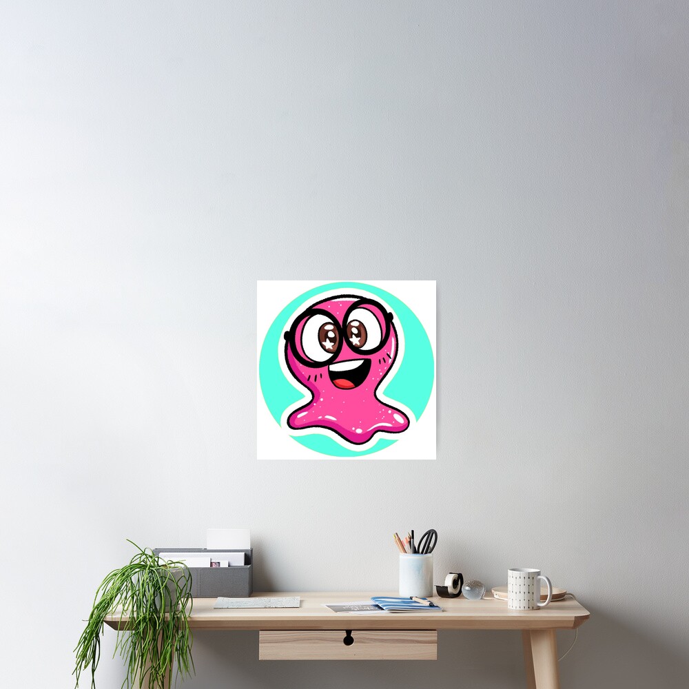 "Slick slime Sam " Poster by LilBaka | Redbubble