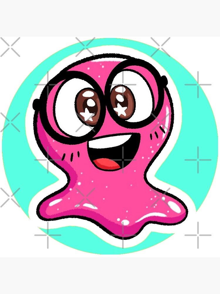 "Slick slime Sam " Poster by LilBaka | Redbubble