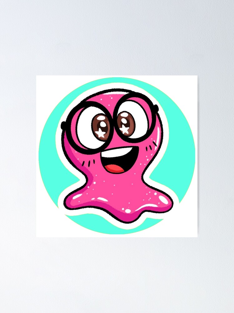 "Slick slime Sam " Poster by LilBaka | Redbubble