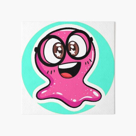 "Slick slime Sam " Art Board Print for Sale by LilBaka | Redbubble