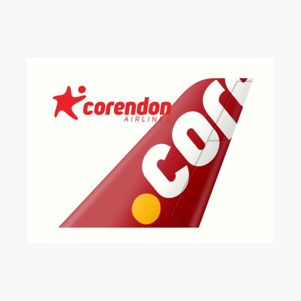 "Corendon Airlines Logo" Art Print for Sale by NewSpirit333 | Redbubble