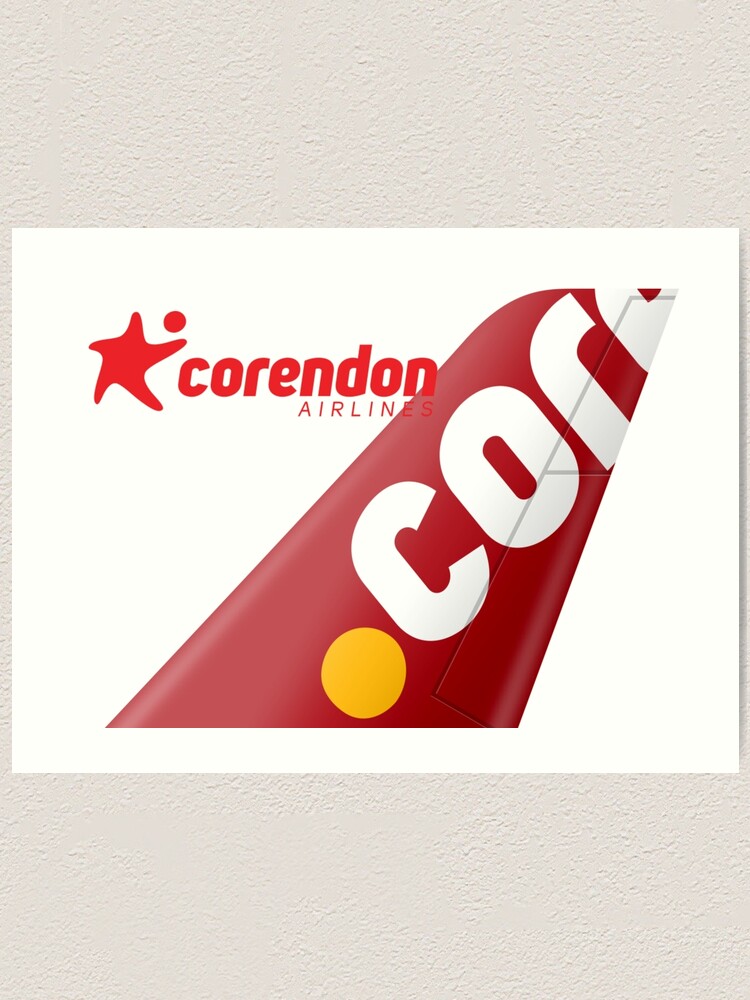 "Corendon Airlines Logo" Art Print for Sale by NewSpirit333 | Redbubble