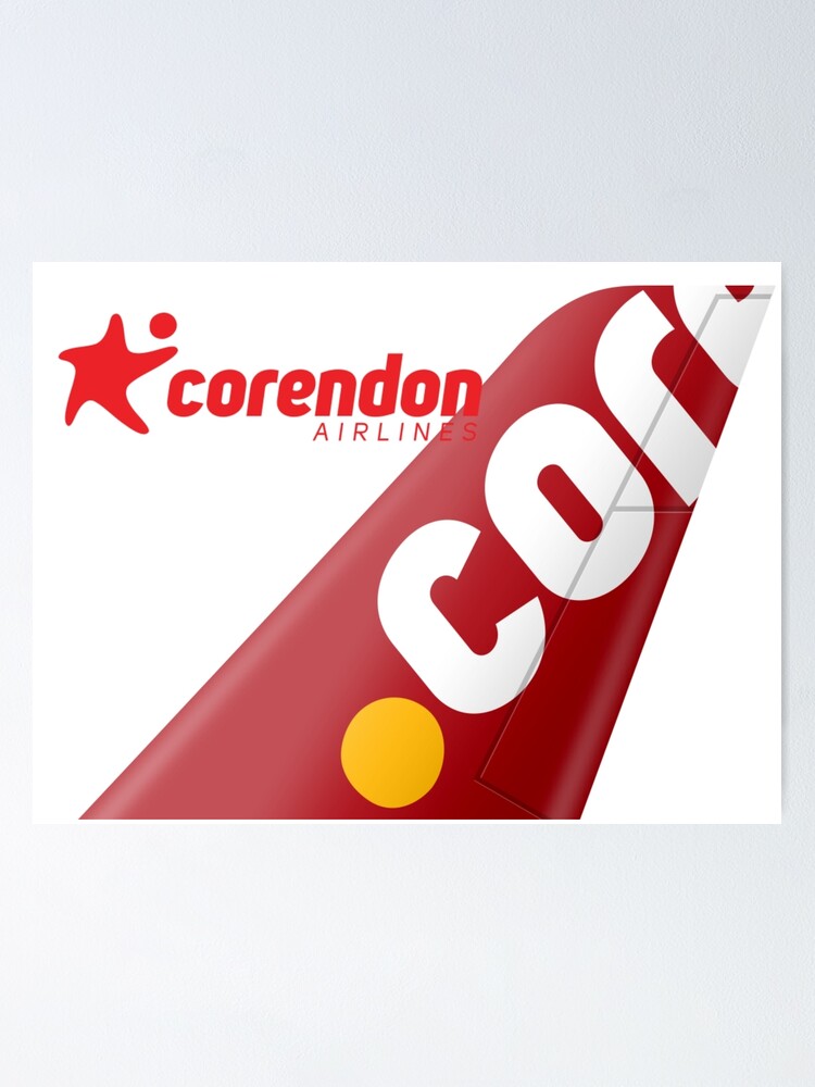 "Corendon Airlines Logo" Poster by NewSpirit333 | Redbubble