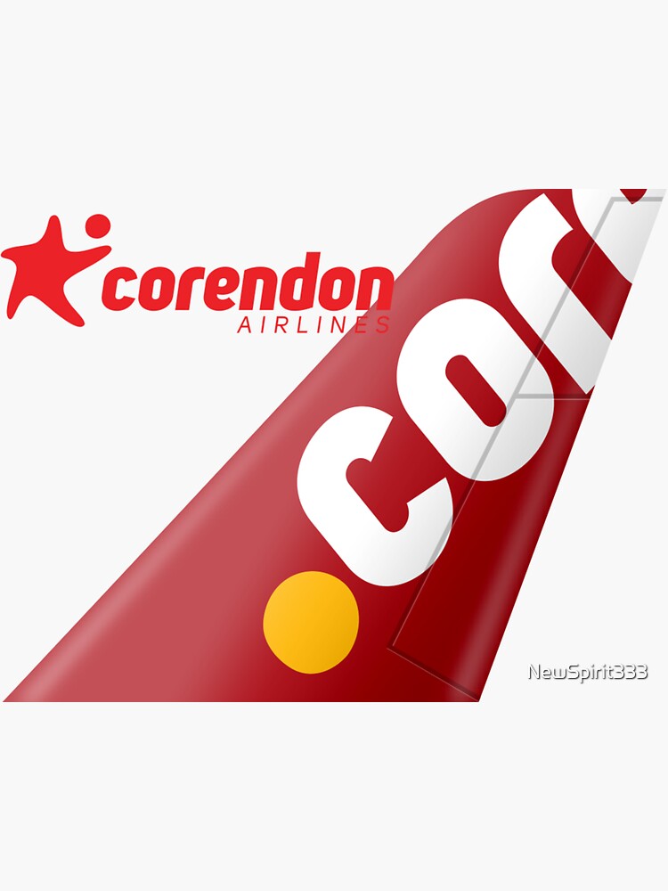 Pegatina «Logotipo de Corendon Airlines» de NewSpirit333 | Redbubble