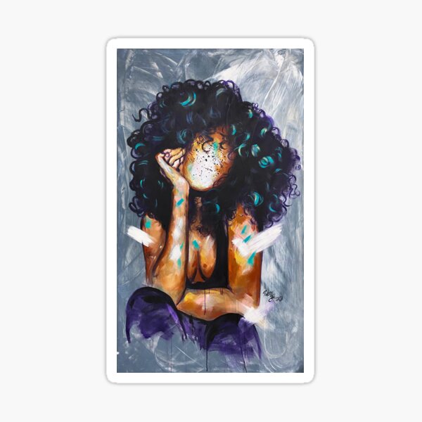 "Naturally Kris" Sticker for Sale by DaCre8iveOne | Redbubble