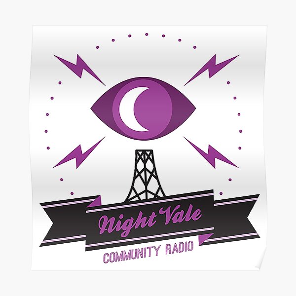 Welcome To Night Vale Posters | Redbubble