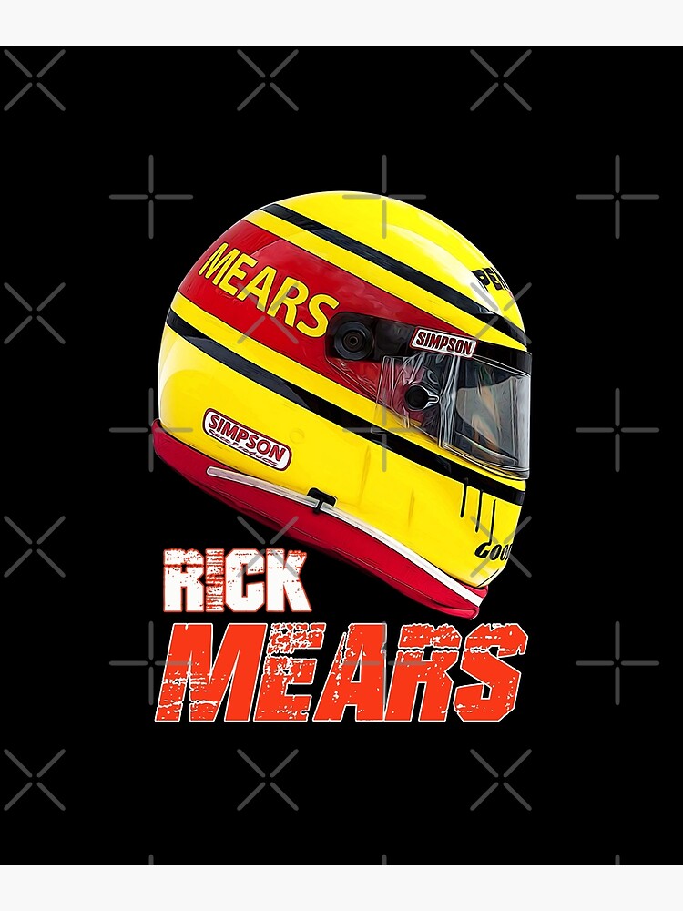 "Rick Mears Indy 500 (1984) Artwork" Art Print by oscar195 | Redbubble