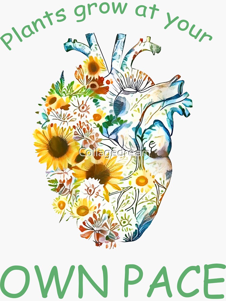 "botanical plant lovers, human heart, Plants lovers, plants grow at ...