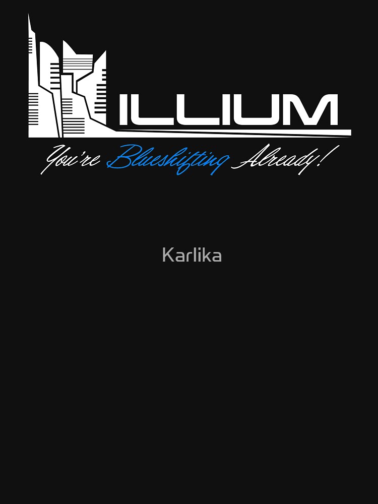 "Illium Souvenir Tee [White]" Pullover Hoodie for Sale by Karlika ...