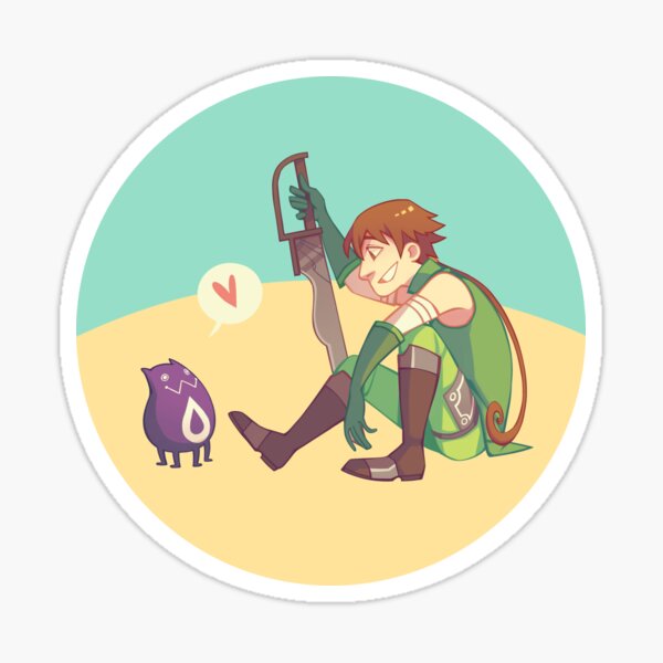 "Silabus and Chim Chim" Sticker for Sale by andyarts | Redbubble