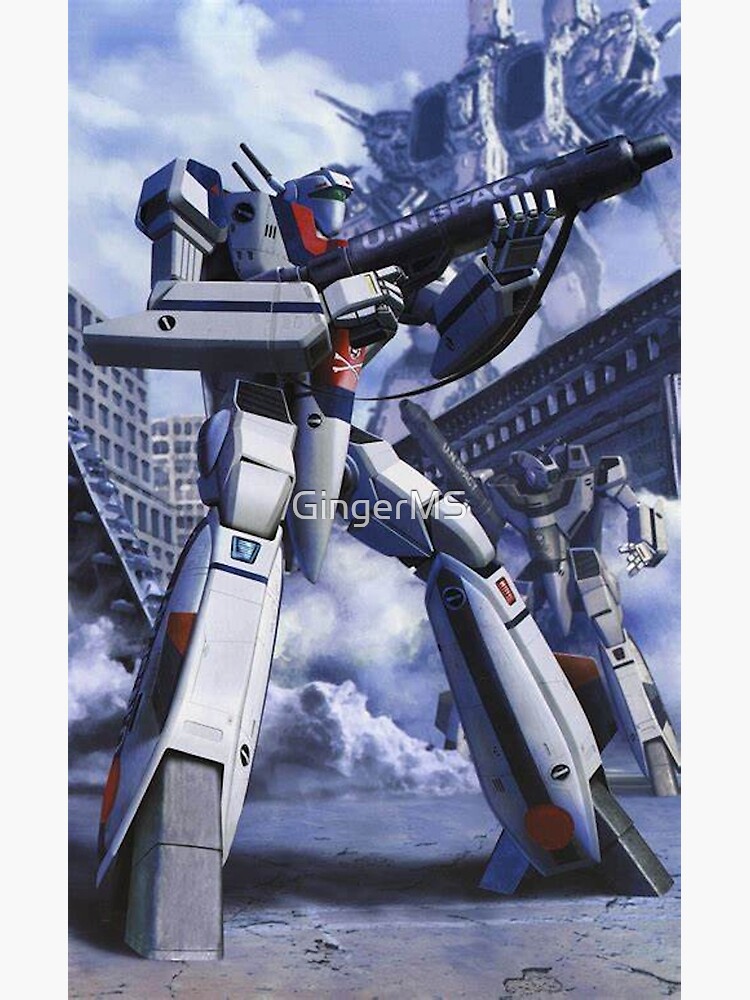 "Robotech" Poster by GingerMS | Redbubble