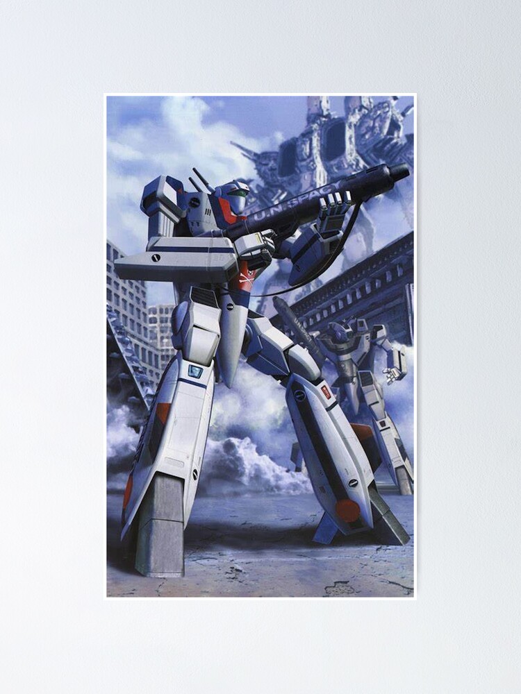 "Robotech" Poster by GingerMS | Redbubble
