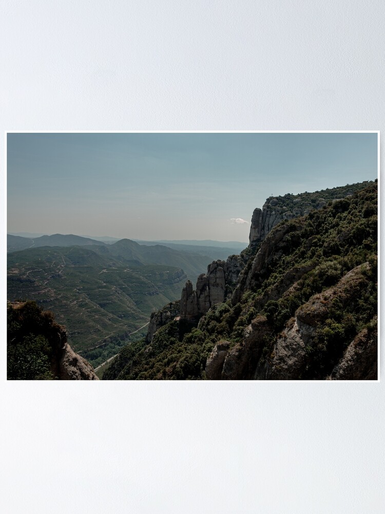 "Montserrat" Poster for Sale by eduardovieiradp | Redbubble