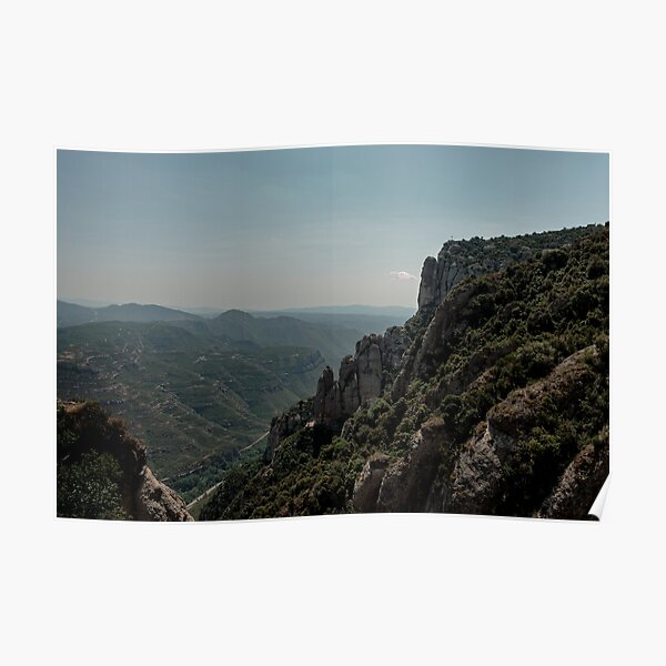 "Montserrat" Poster for Sale by eduardovieiradp | Redbubble