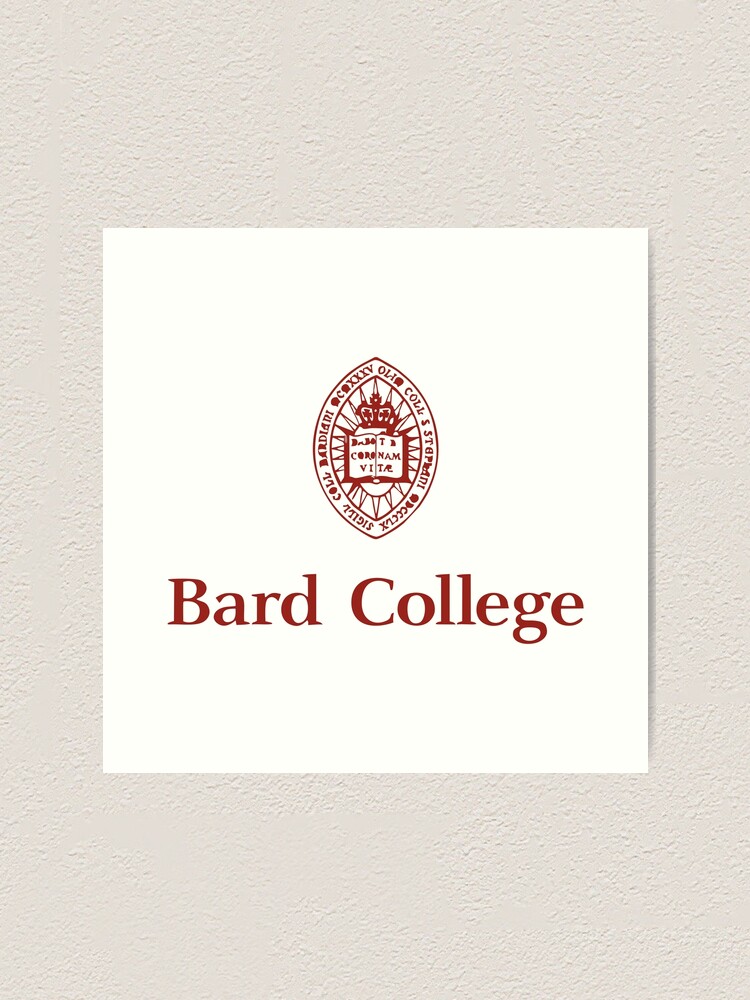"Bard College Logo" Art Print for Sale by fienesteguci | Redbubble