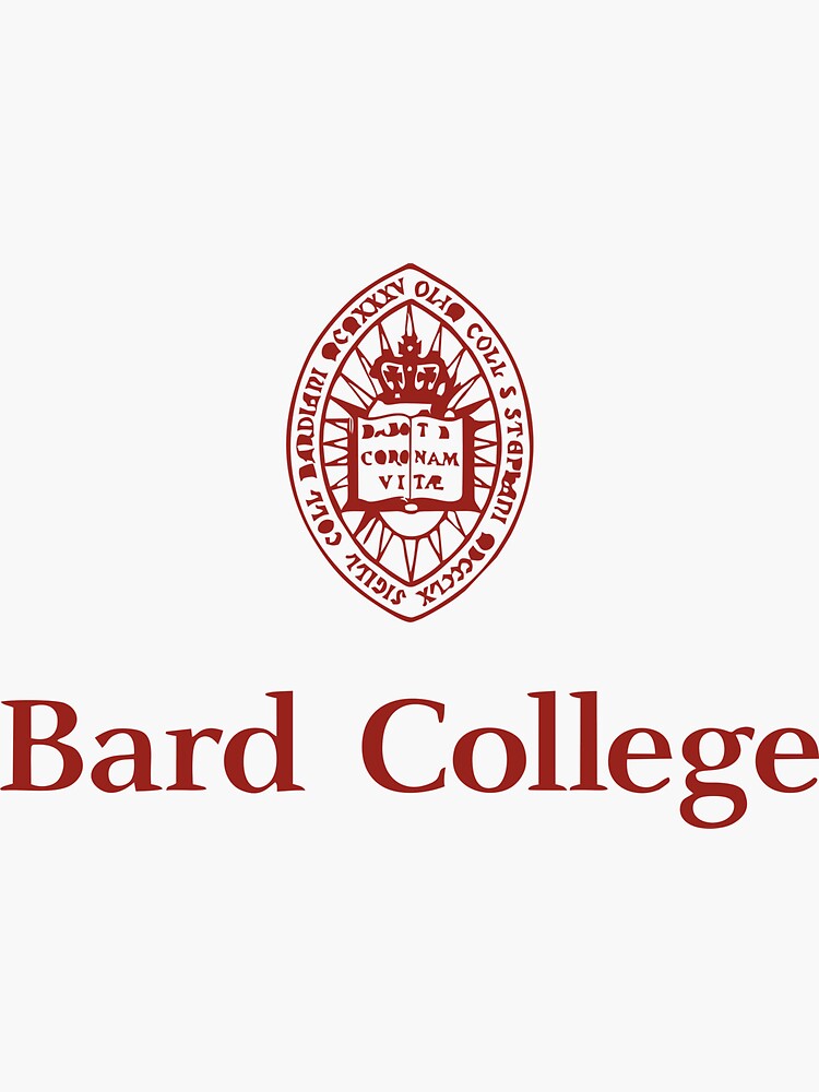 "Bard College Logo" Sticker for Sale by fienesteguci | Redbubble