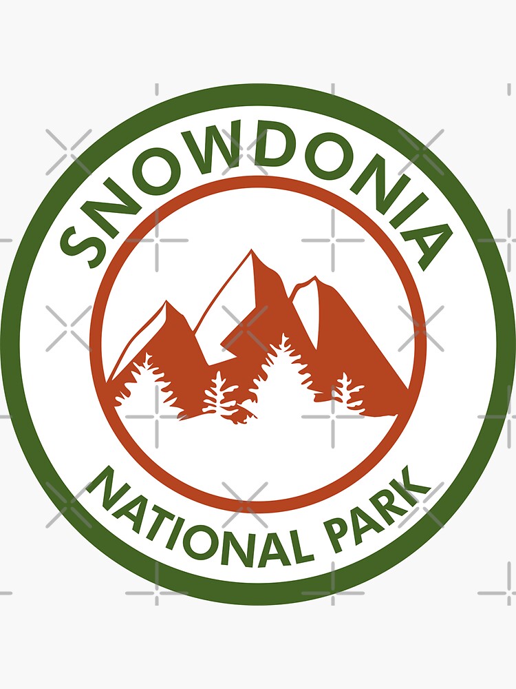 "Snowdonia National Park" Sticker for Sale by esskay | Redbubble
