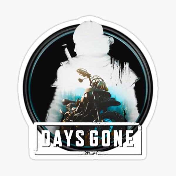 "Days Gone Game picter" Sticker for Sale by FelicityFide | Redbubble