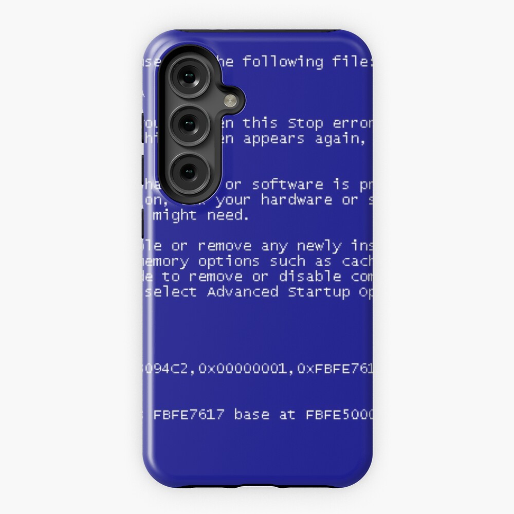 "Windows XP BSOD" Sticker for Sale by NetscapeNaviISP | Redbubble