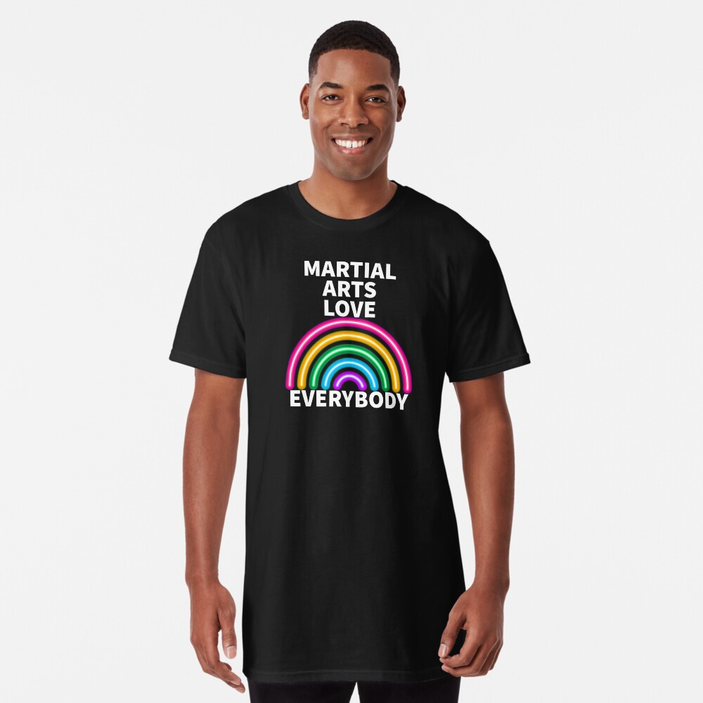 "MMA Rainbow" Poster by Maestroedems | Redbubble