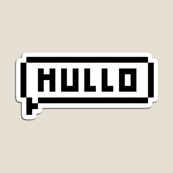 Hullo Gifts & Merchandise | Redbubble