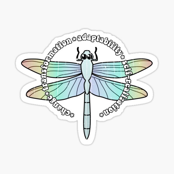"Mystic Dragonfly: Change Transformation Adaptability Self-realisation ...