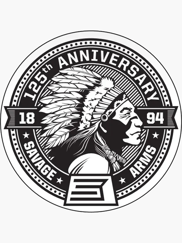 "Savage Arms" Sticker for Sale by unonumeros | Redbubble