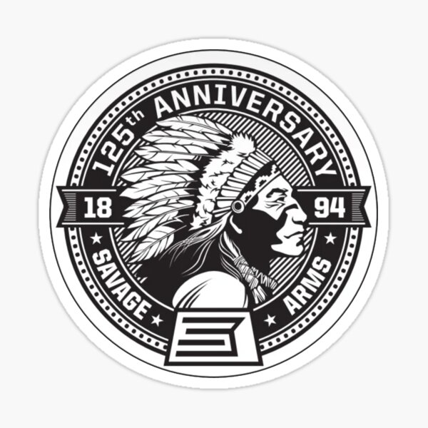 "Savage Arms" Sticker for Sale by unonumeros | Redbubble