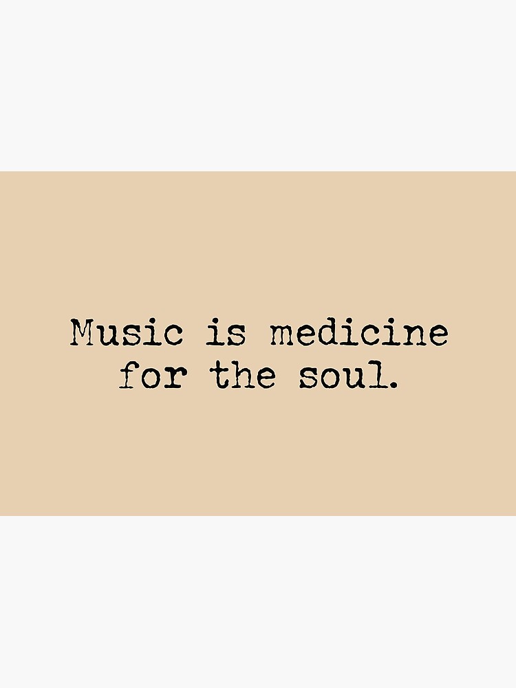 "Music is medicine for the soul - Dark academia aesthetic quotes ...