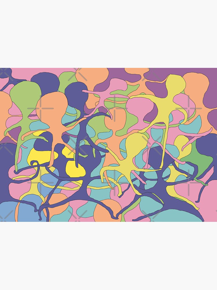 "Unity" Sticker for Sale by PaoPidan | Redbubble