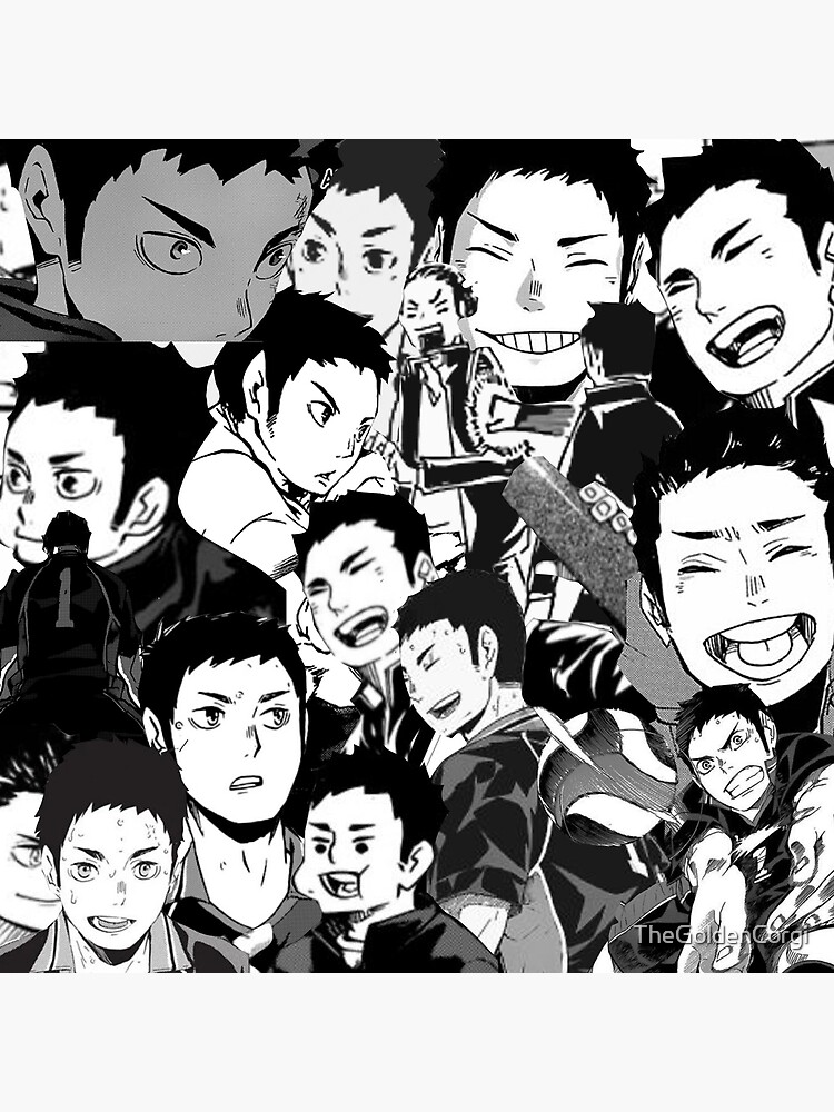 "Daichi Sawamura Manga Panels" Photographic Print for Sale by ...