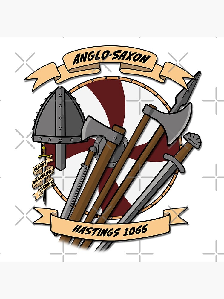 "Anglo-Saxon " Poster for Sale by TeaPaine1 | Redbubble