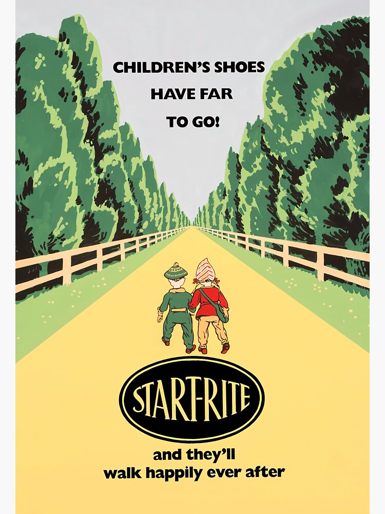 "Start Children Rite Poster" Sticker for Sale by nicklasjensen | Redbubble
