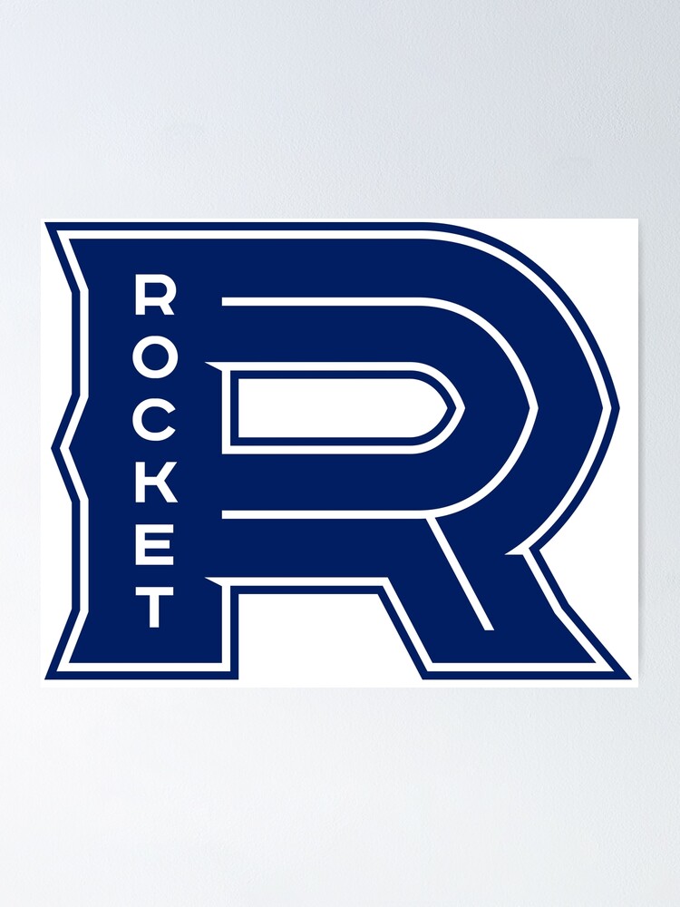 "Laval Rocket hockey icons" Poster for Sale by mix-colez | Redbubble