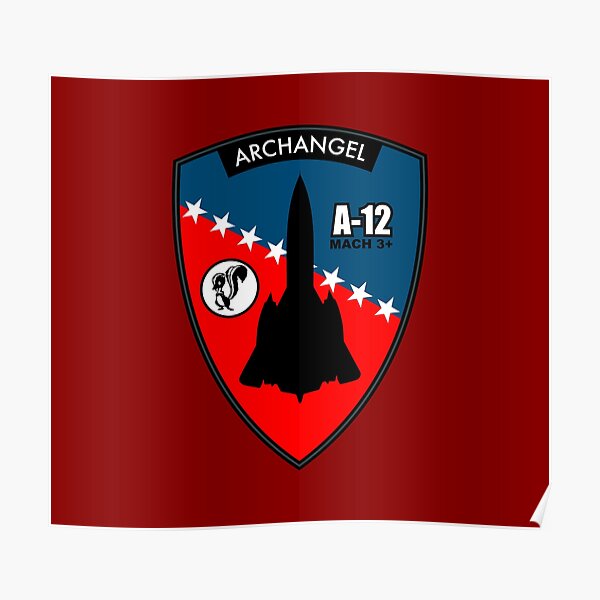 "A-12 Archangel" Poster by TGStudios | Redbubble