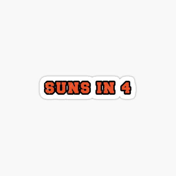 "Purple suns in Four guy Basketball B-Ball" Sticker for Sale by ...