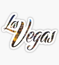 Las Vegas: Stickers | Redbubble