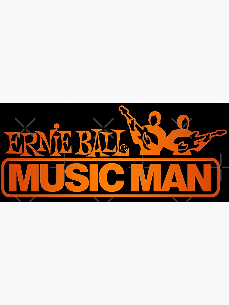 "Music Man Logo" Art Print for Sale by wasisnt | Redbubble