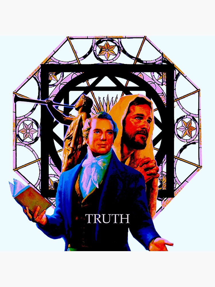 "LDS - Truth" Poster by LDSPeregrine | Redbubble