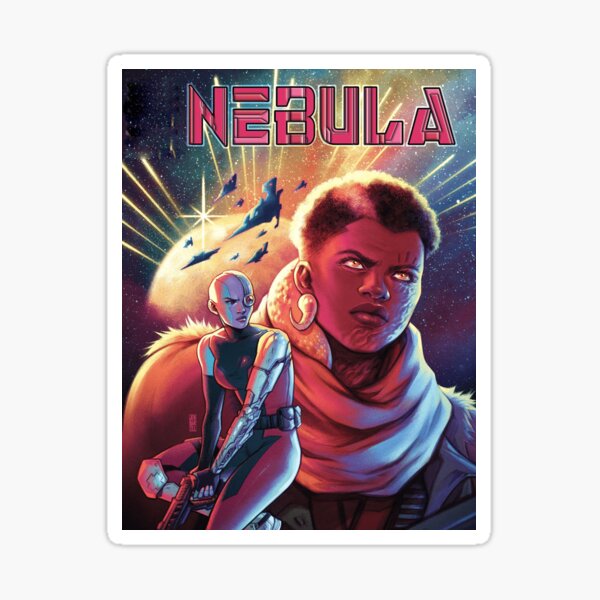 "Nebula" Sticker for Sale by shopSHE-HULK | Redbubble