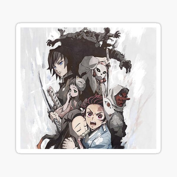 "anime dangerous" Sticker for Sale by Gonzalesjames | Redbubble